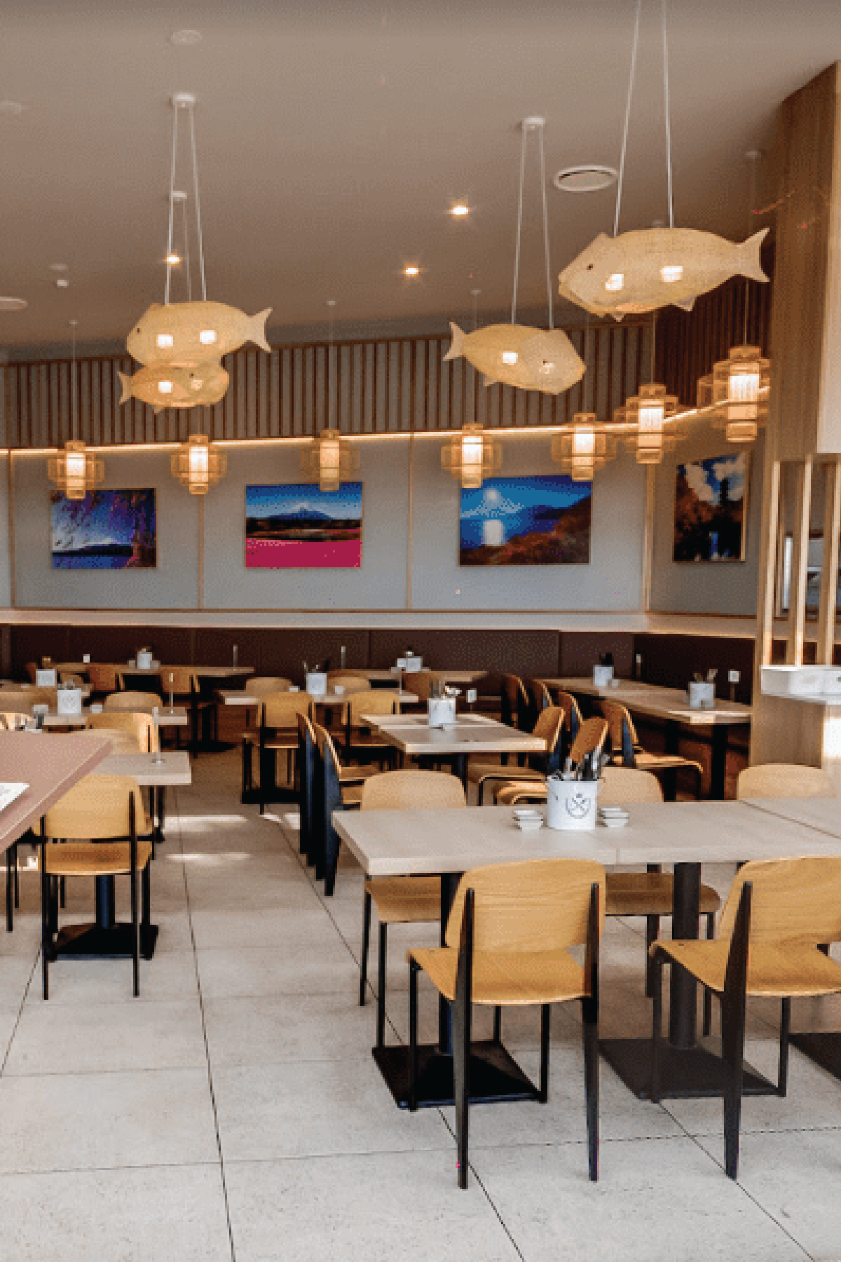 Waterview Japanese Restaurant - Waterfront Precinct